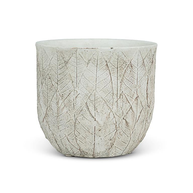 Abbott | Light Leaf Planter – Metropolis Mercantile + Cafe